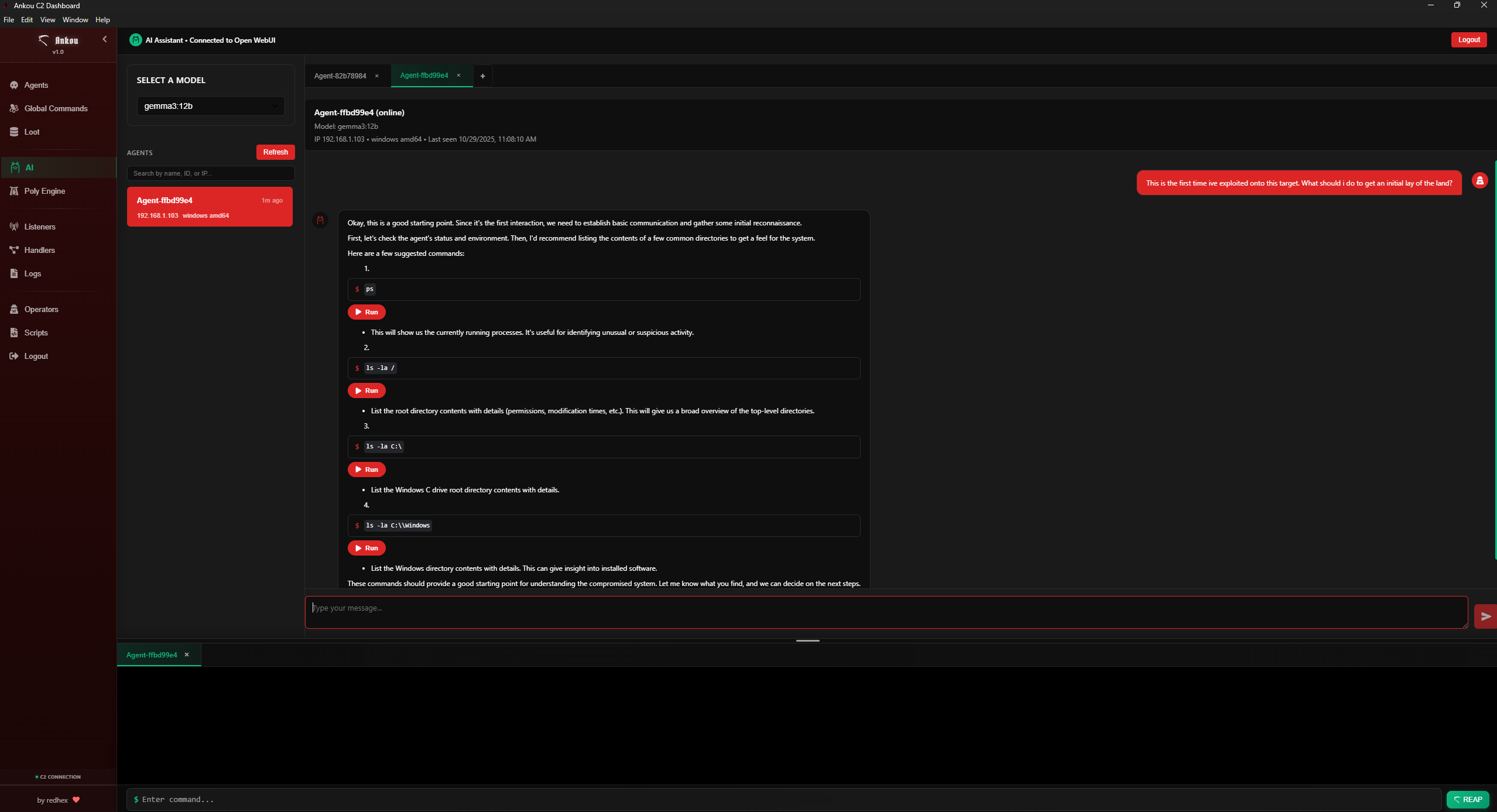 Ankou - C2 Platform Documentation